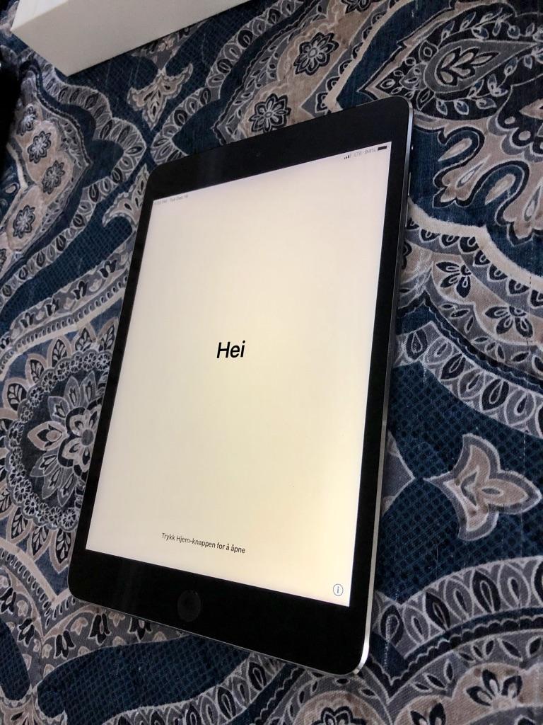 Apple iPad Mini 3 - Unlocked, Gray, 64GB, A1600 - LRNM34540 - Swappa