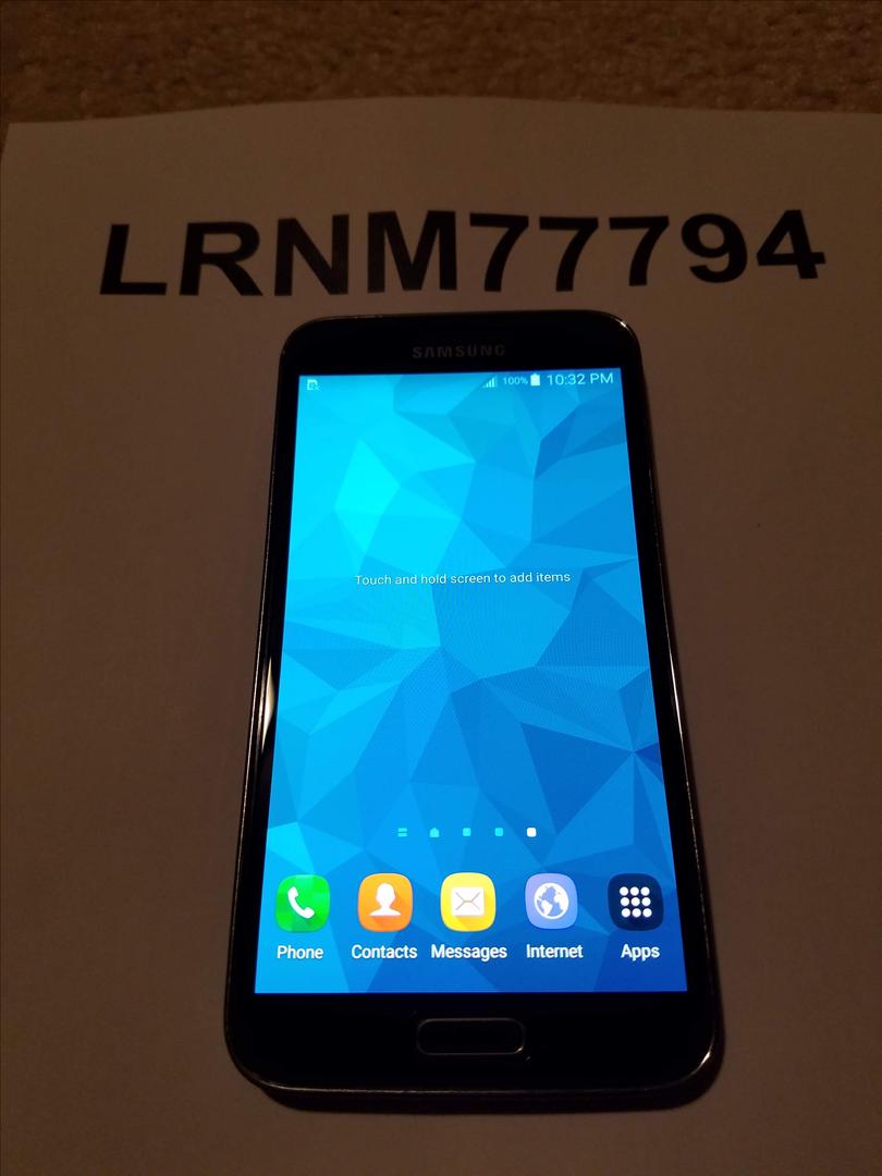 Samsung Galaxy S5 - AT&T, Black, 16GB, SM-G900A - LRNM77794 - Swappa