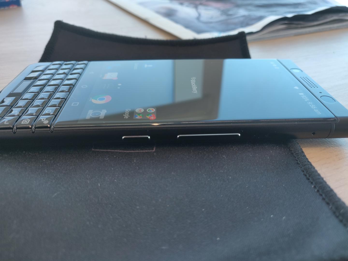 Blackberry Keyone - Unlocked, Black, 64GB, 4GB, BBB100-1, Limited ...