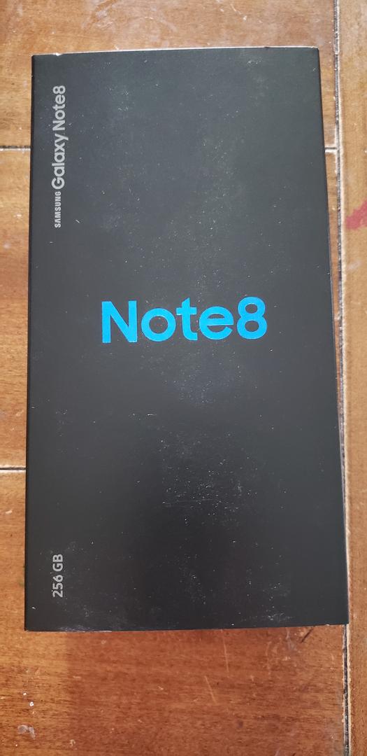 Samsung Galaxy Note 8 - Unlocked Non-US, Blue, 256GB, SM-N950N - LRNO41646 - Swappa