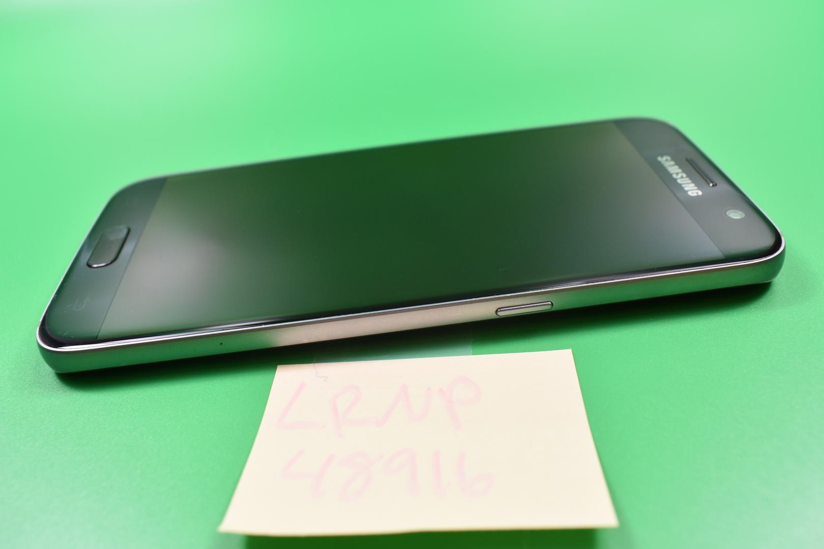 Samsung Galaxy S7 (Sprint) [SM-G930P] - Black, 32 GB - LRNP48916 - Swappa