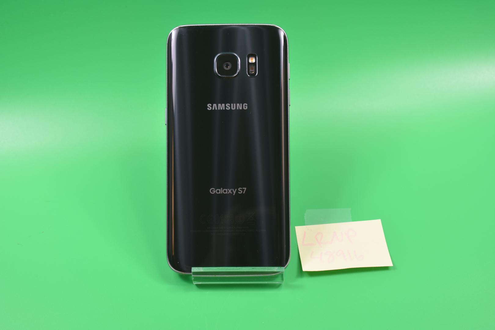 Samsung Galaxy S7 - Sprint, Black, 32GB, SM-G930P - LRNP48916 - Swappa