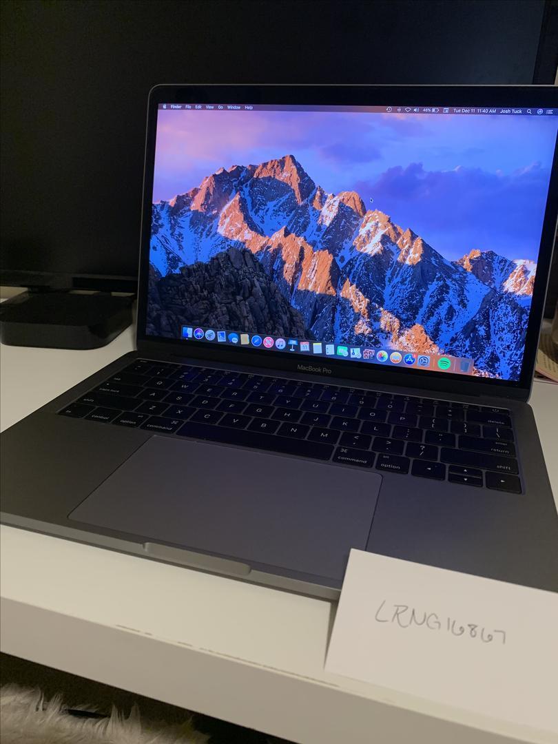 MacBook Pro 2016 (No Touch Bar) - 13" - Gray, 256GB, 8GB - LRNP65729 ...