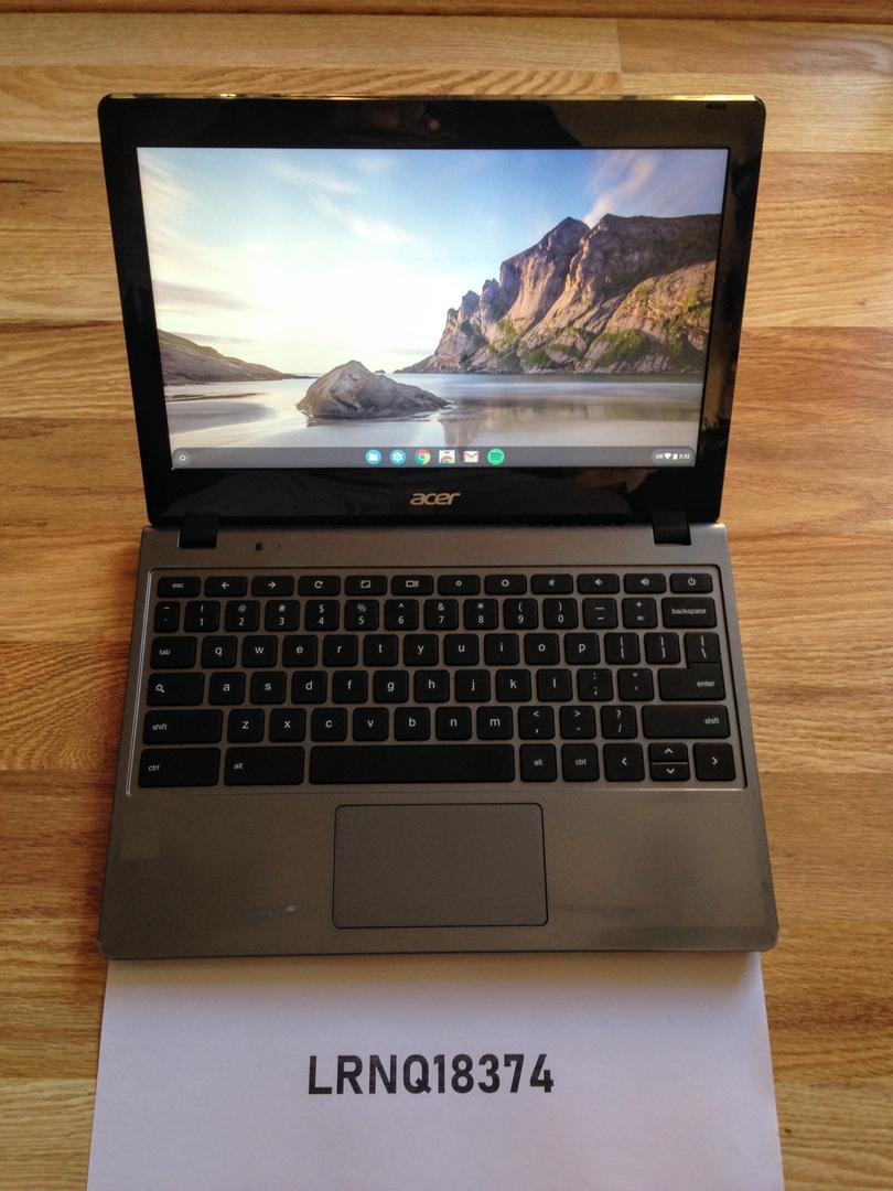 Acer C720 - I3, Gray, 32GB, 4GB, Chromebook - LRNQ18374 - Swappa