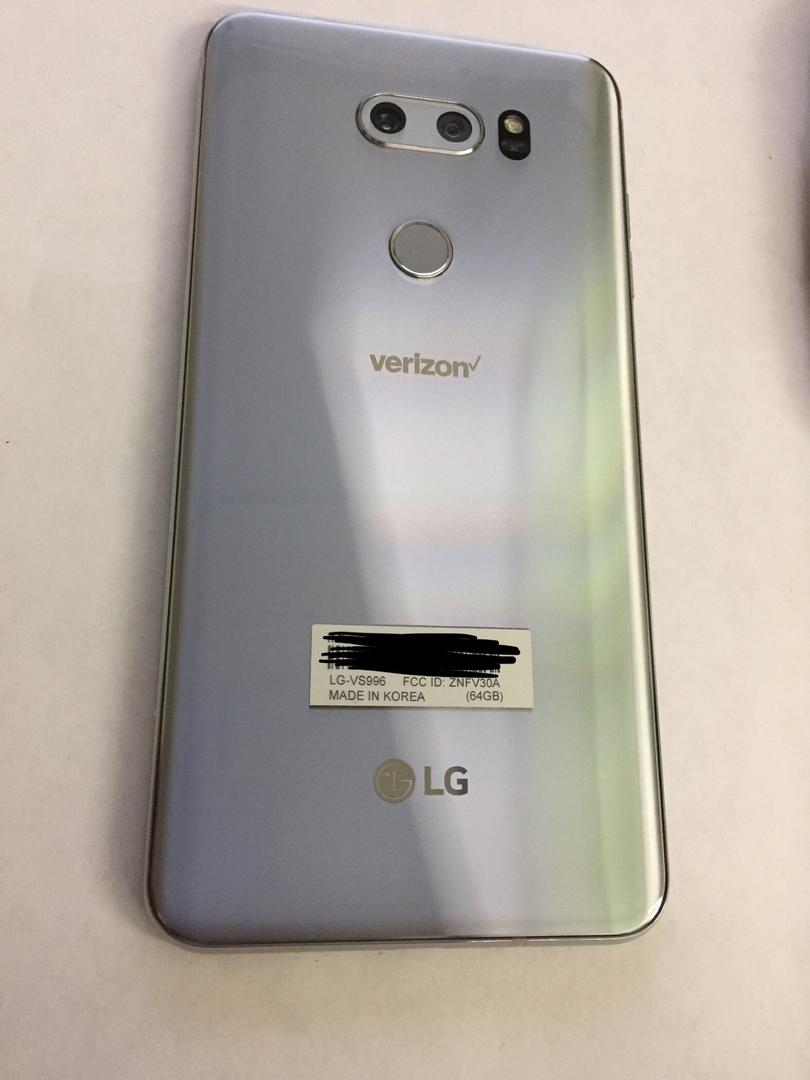LG V30 - Verizon, Silver, 64GB, VS996 - LRNQ53620 - Swappa