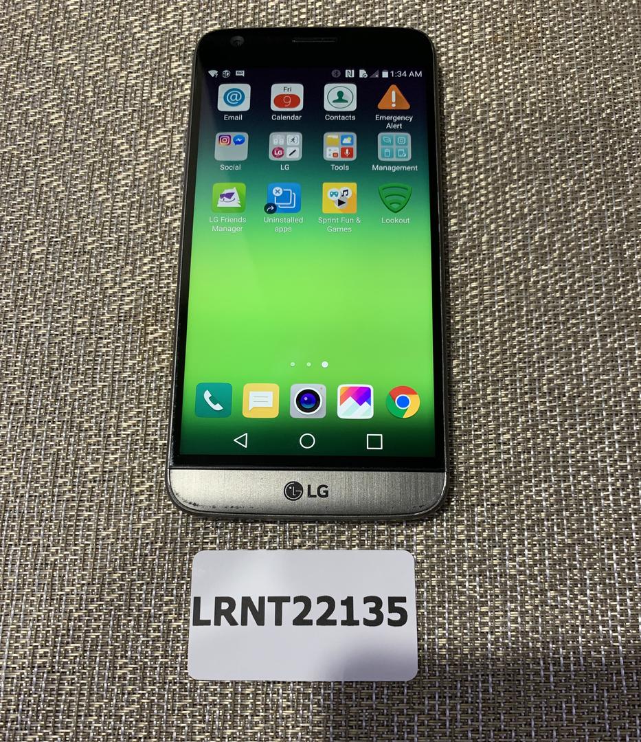 LG G5 - Sprint, Grey, 32GB - LRNT22135 - Swappa