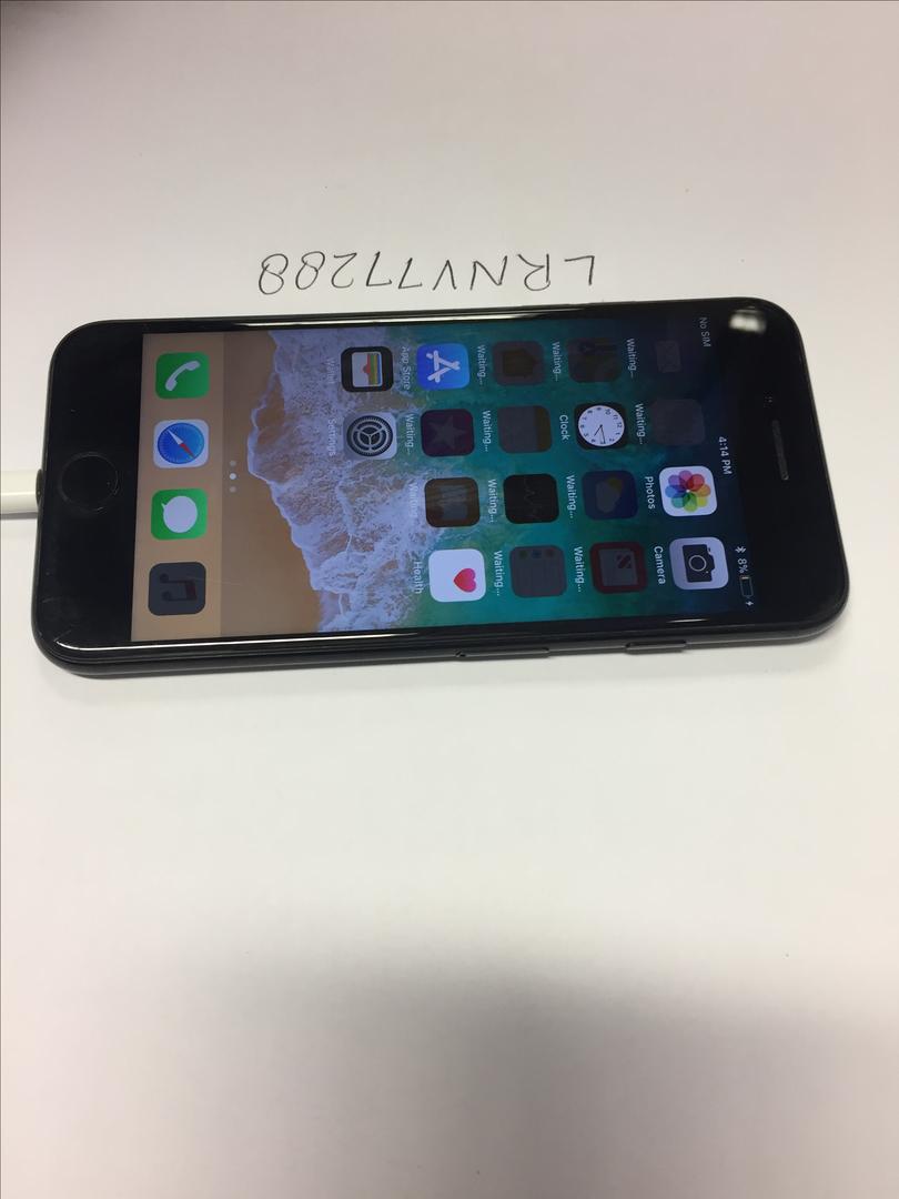 Apple iPhone 7 - Unlocked, Jet Black, 128GB, A1660 - LRNV77288 - Swappa