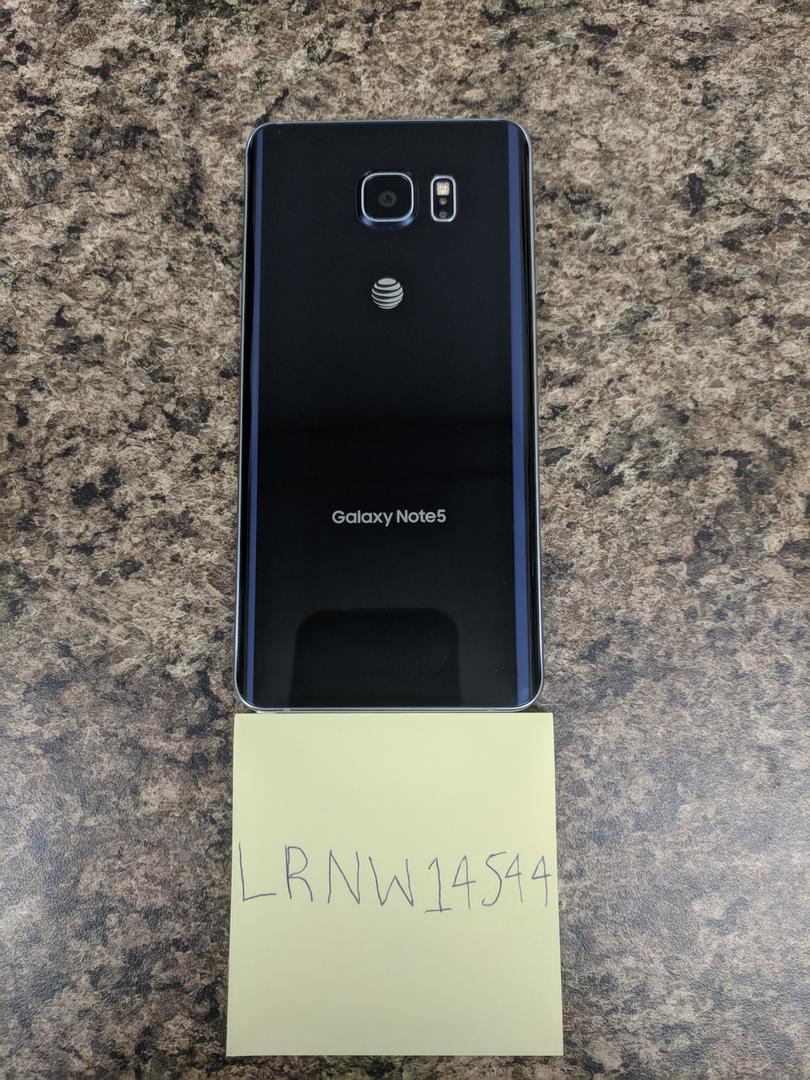 Samsung Galaxy Note 5 - AT&T, Black, 64GB, SM-N920A - LRNW14544 - Swappa