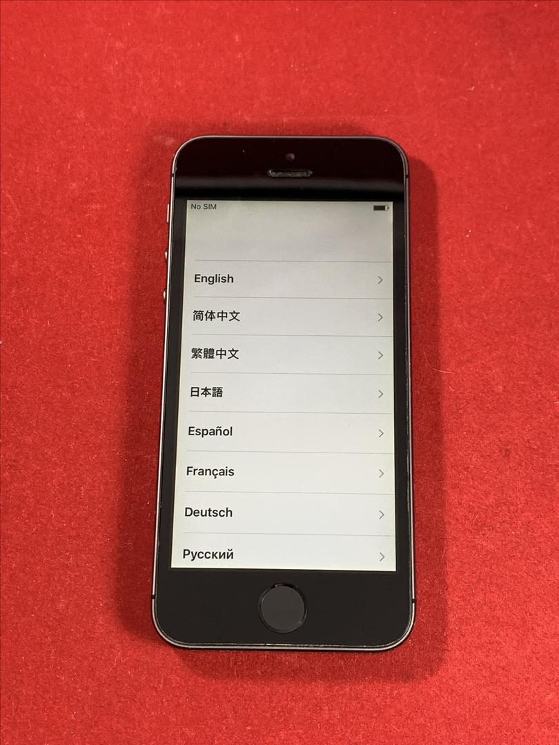 Apple iPhone 5S - Unlocked, Gray, 16GB, A1453 - LRNW48103 - Swappa