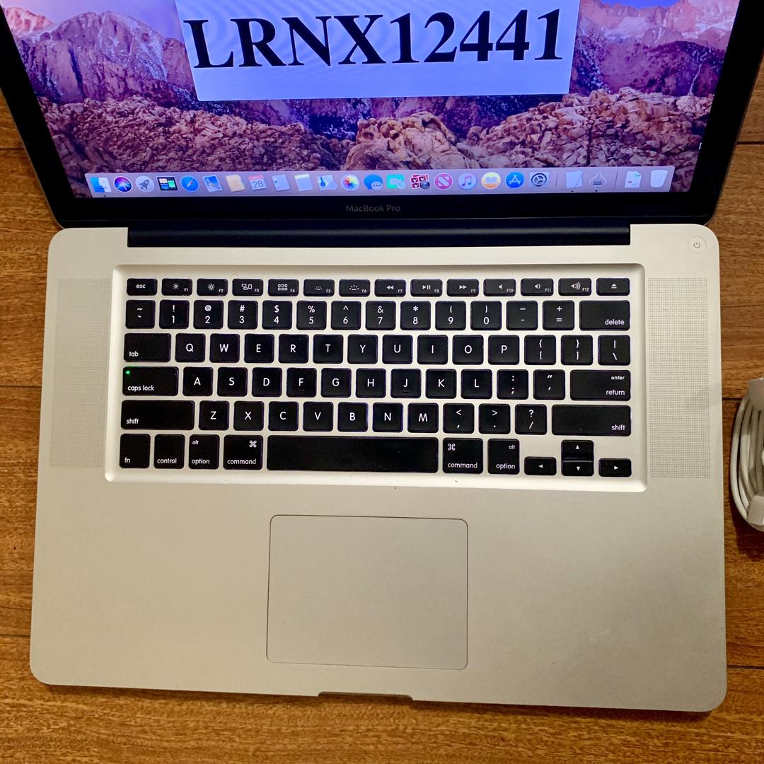 MacBook Pro 2012 (Unibody) - 15" - Silver, 500GB, 8GB - LRNX12441 - Swappa