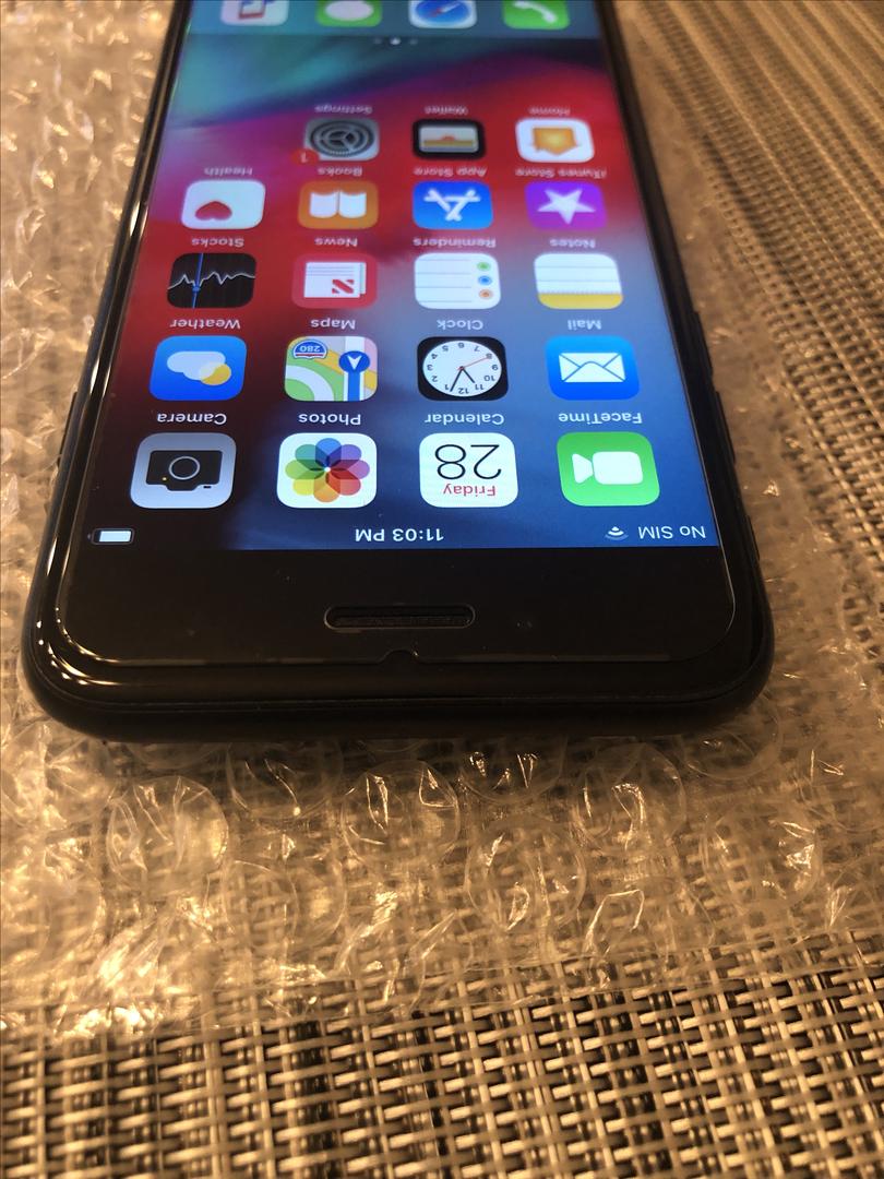 Apple iPhone 7 - Unlocked, Black, 128GB, A1660 - LRNY14683 - Swappa