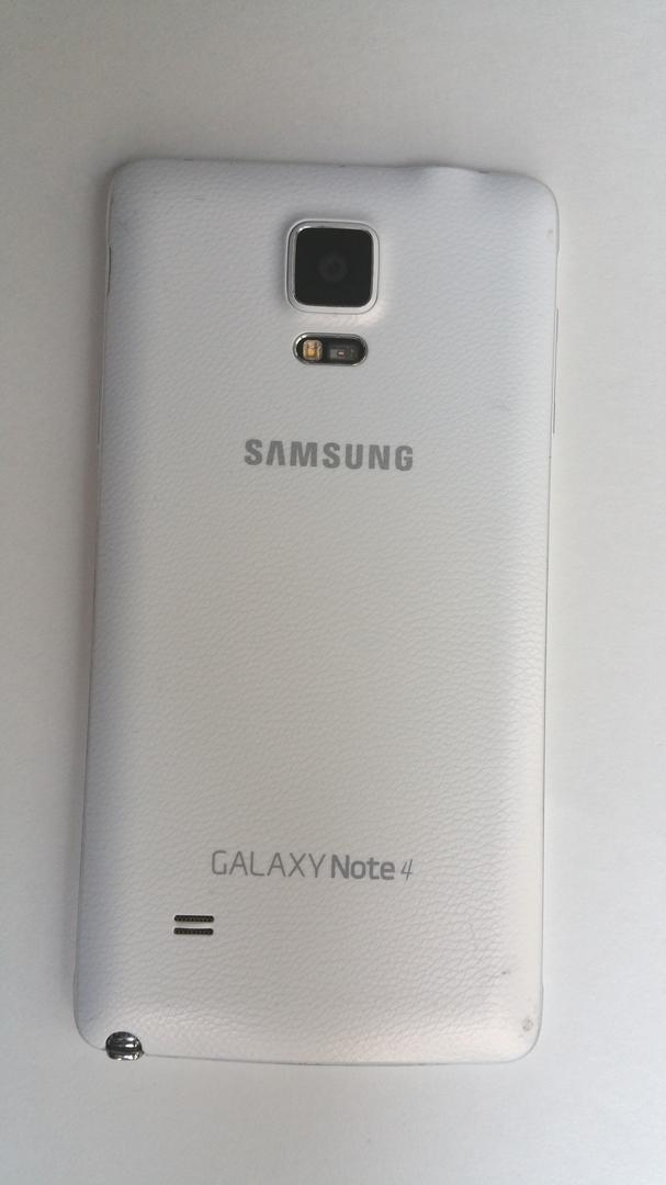 Samsung Galaxy Note 4 (T-Mobile) [N910T] - White, 32 GB - LROA68093 - Swappa