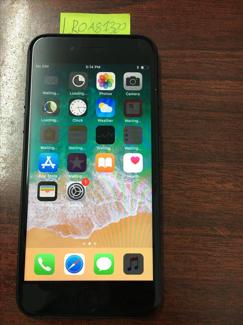 Apple iPhone 7 - Unlocked, Black, 32GB, A1778, GSM - LROA81320 - Swappa