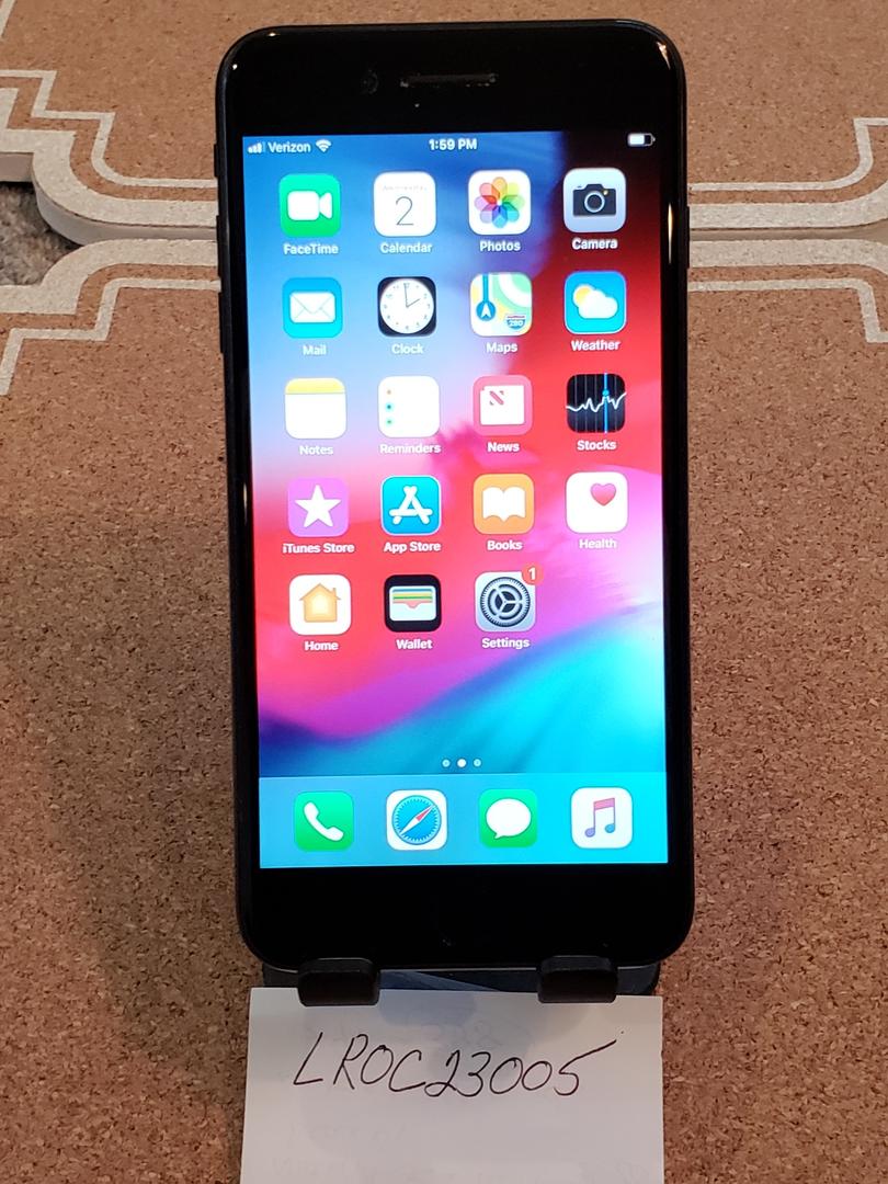 Apple iPhone 7 Plus - Verizon, Jet Black, 128GB, A1661 - LROC23005 - Swappa