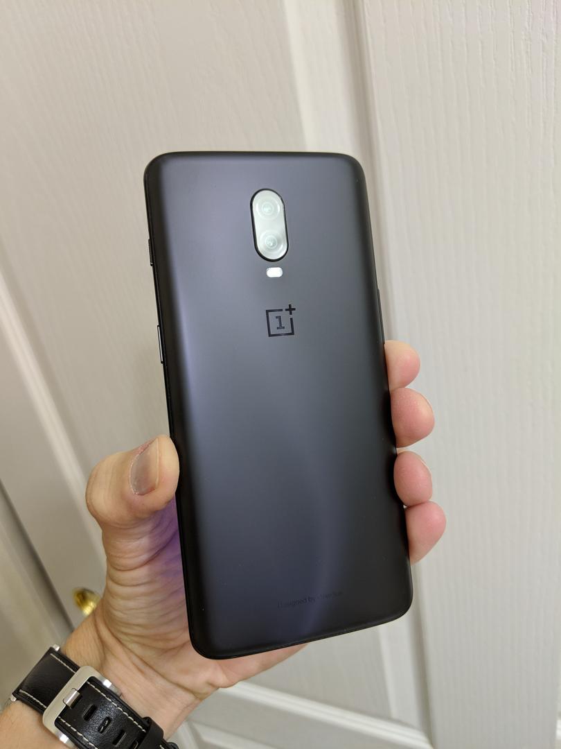OnePlus 6T - Unlocked, Black, 128GB, 8GB, A6013 - LROC36991 - Swappa