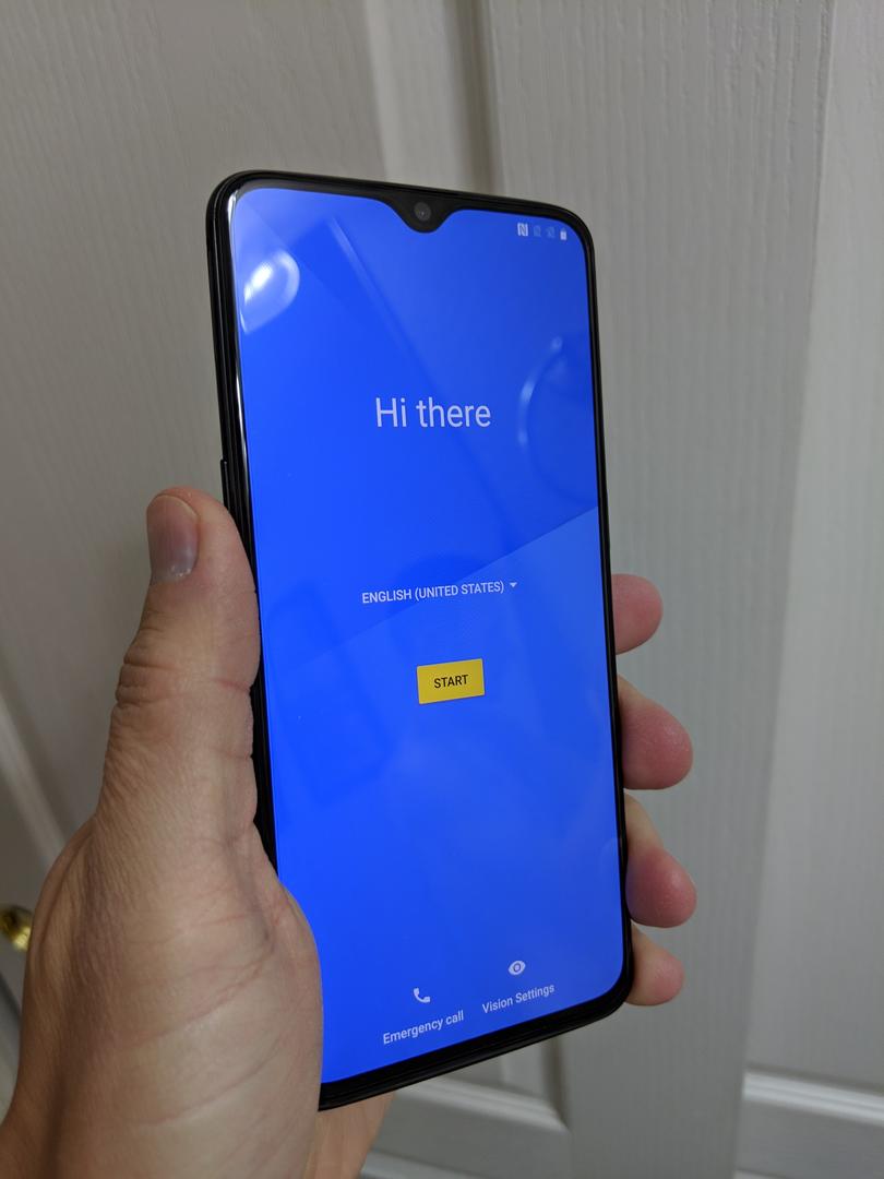 OnePlus 6T (Unlocked) [A6013] - Black, 128 GB, 8 GB - LROC36991 - Swappa