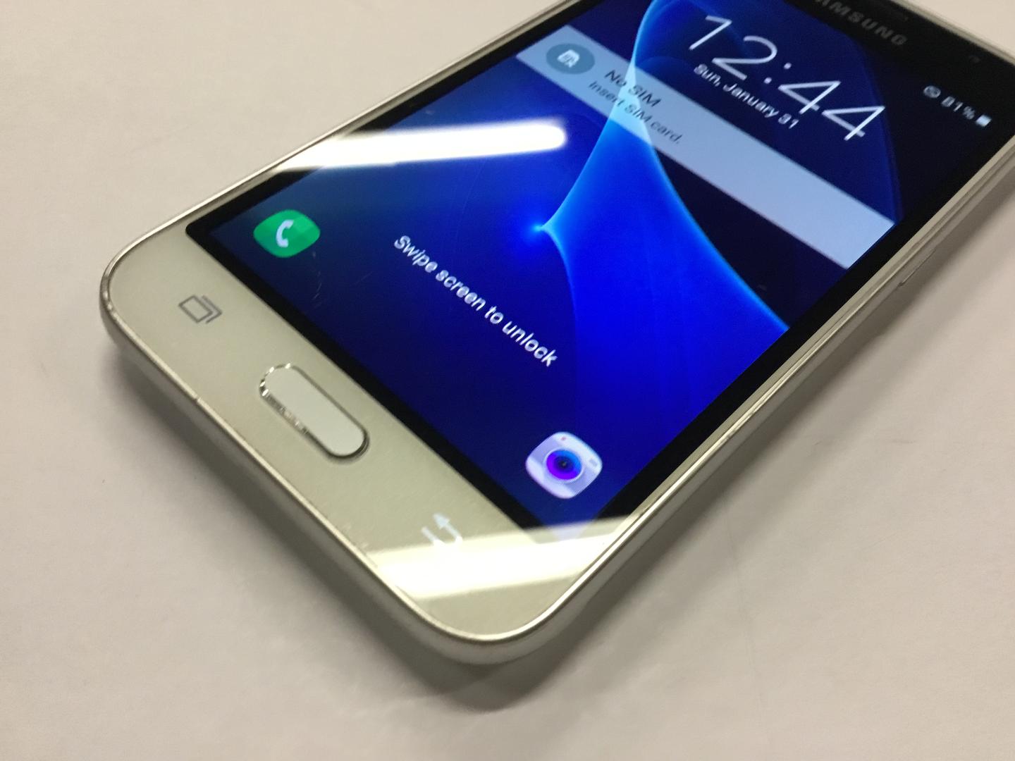 Samsung Galaxy Express 3 - AT&T, White, 8GB, 1GB, J120A - LROC99430 ...