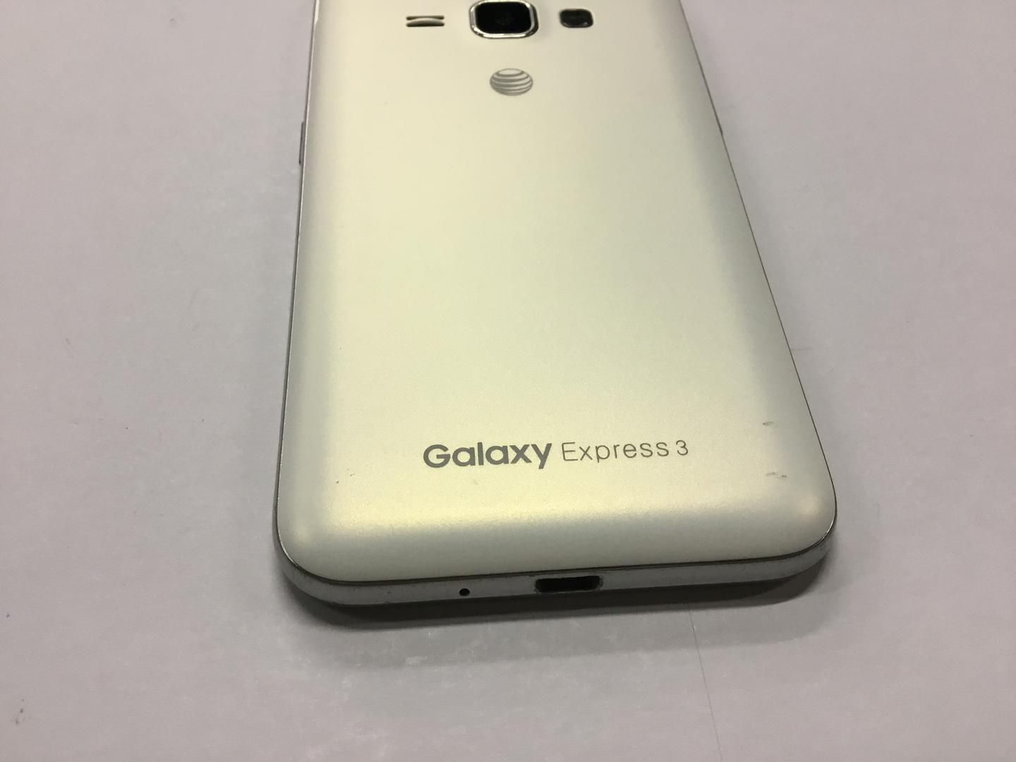 Samsung Galaxy Express 3 - AT&T, White, 8GB, 1GB, J120A - LROC99430 ...