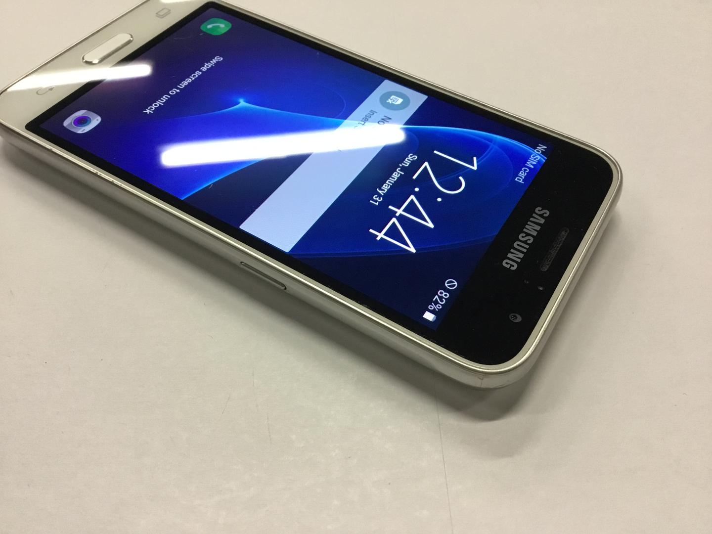 Samsung Galaxy Express 3 - AT&T, White, 8GB, 1GB, J120A - LROC99430 ...