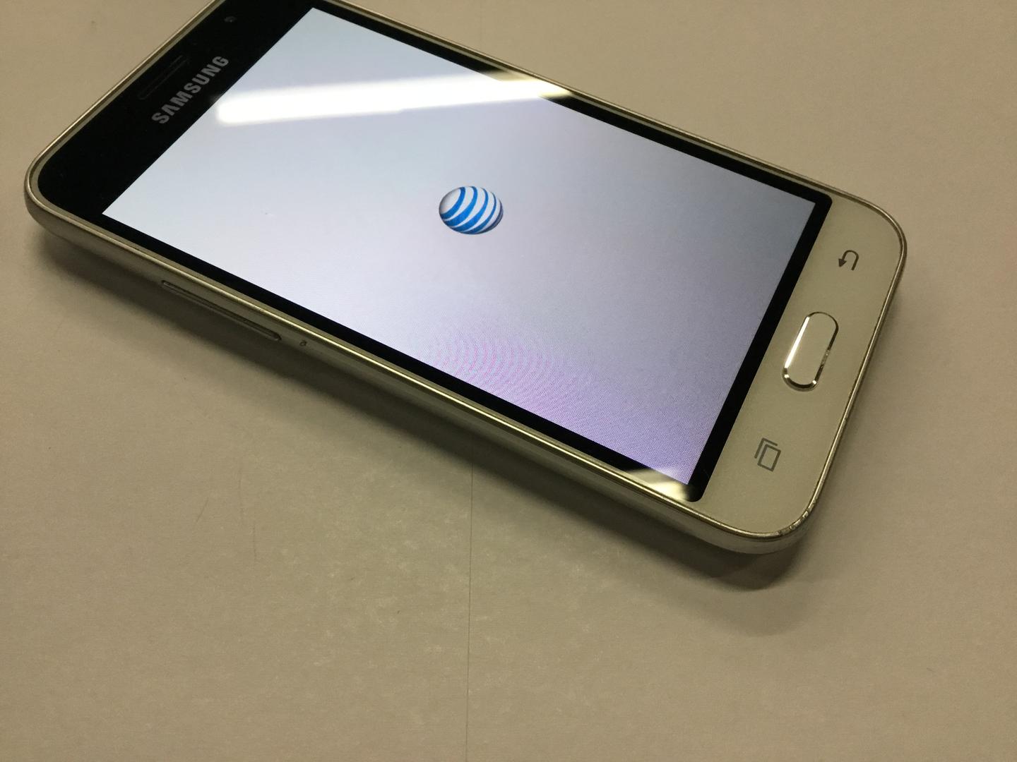 Samsung Galaxy Express 3 (AT&T) [J120A] - White, 8 GB, 1 GB - LROC99430 ...