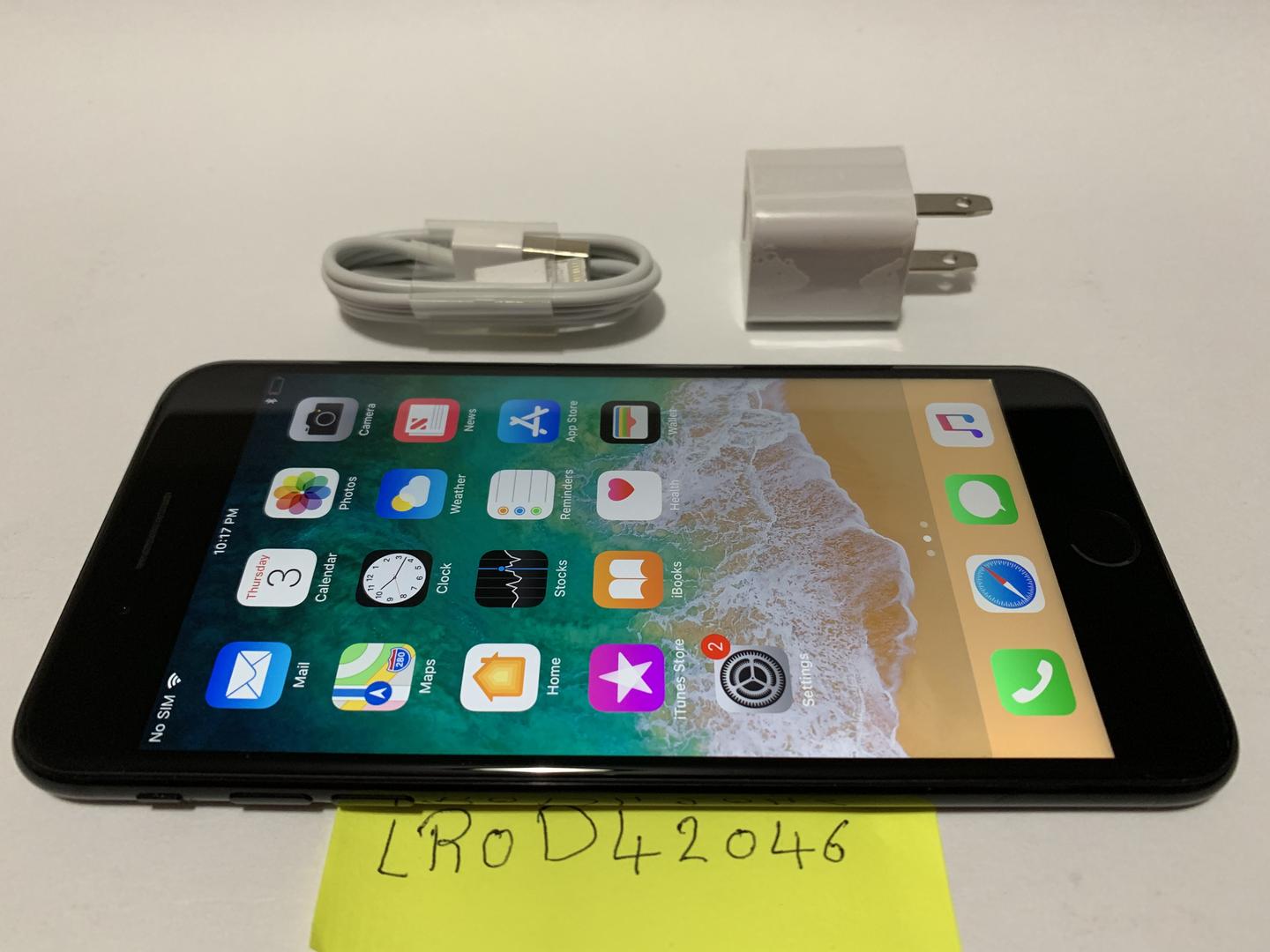 Apple iPhone 7 Plus - Unlocked, Jet Black, 128GB, A1784, GSM ...