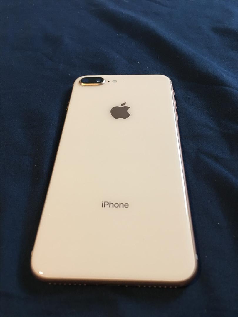 Apple iPhone 8 Plus - T-Mobile, Gold, 64GB, A1897, GSM - LROD68157 - Swappa