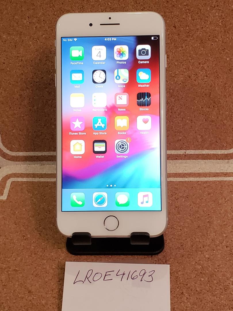 Apple iPhone 8 Plus - T-Mobile, Silver, 64GB, A1897, GSM - LROE41693 ...