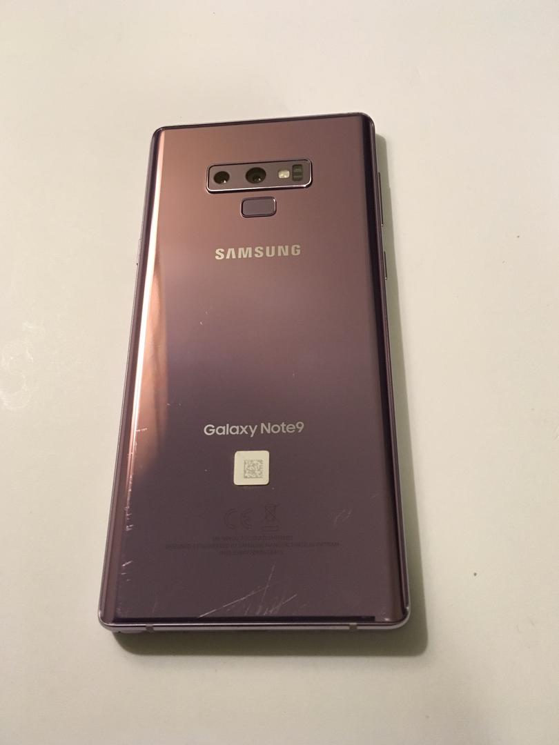 Samsung Galaxy Note 9 - Verizon, Purple, 128GB, 6GB, SM-N960U ...