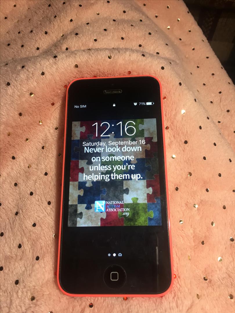 Apple iPhone 5C (Unlocked) [A1456] - Pink, 16 GB - LROF93038 - Swappa