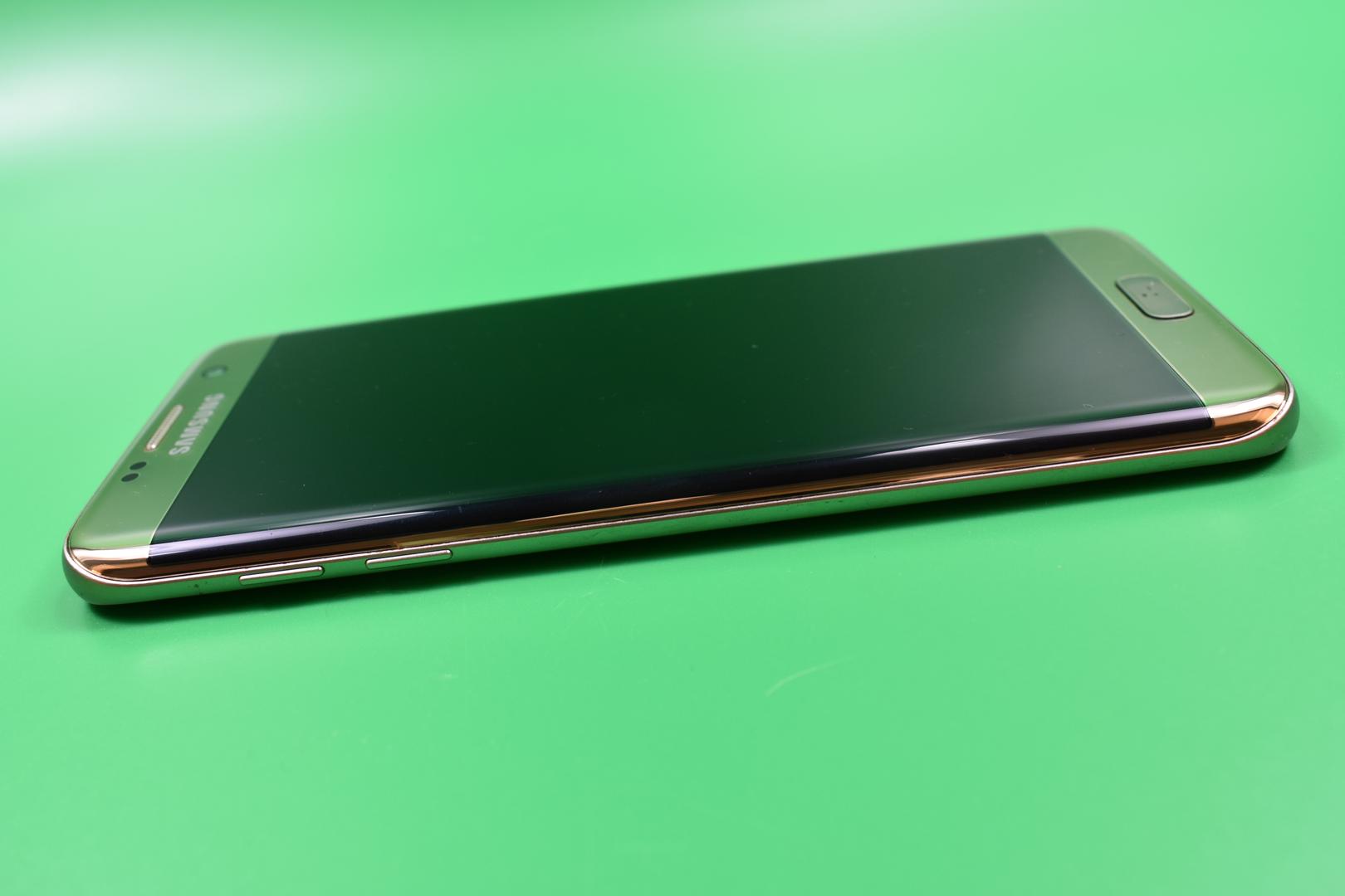 Samsung Galaxy S7 Edge - T-Mobile, Gold, 32GB, SM-G935T - LROJ53269 ...