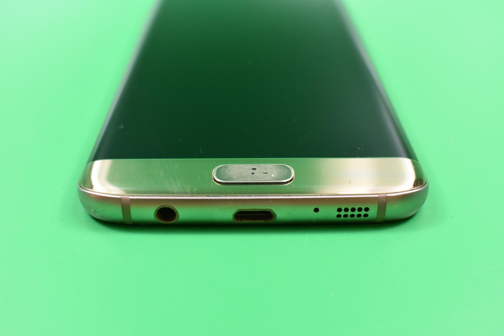 Samsung Galaxy S7 Edge - T-Mobile, Gold, 32GB, SM-G935T - LROJ53269 ...