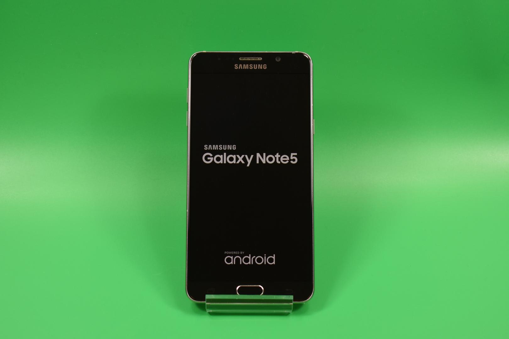 Samsung Galaxy Note 5 - Verizon, Black, 32GB, SM-N920V - LROK42914 - Swappa