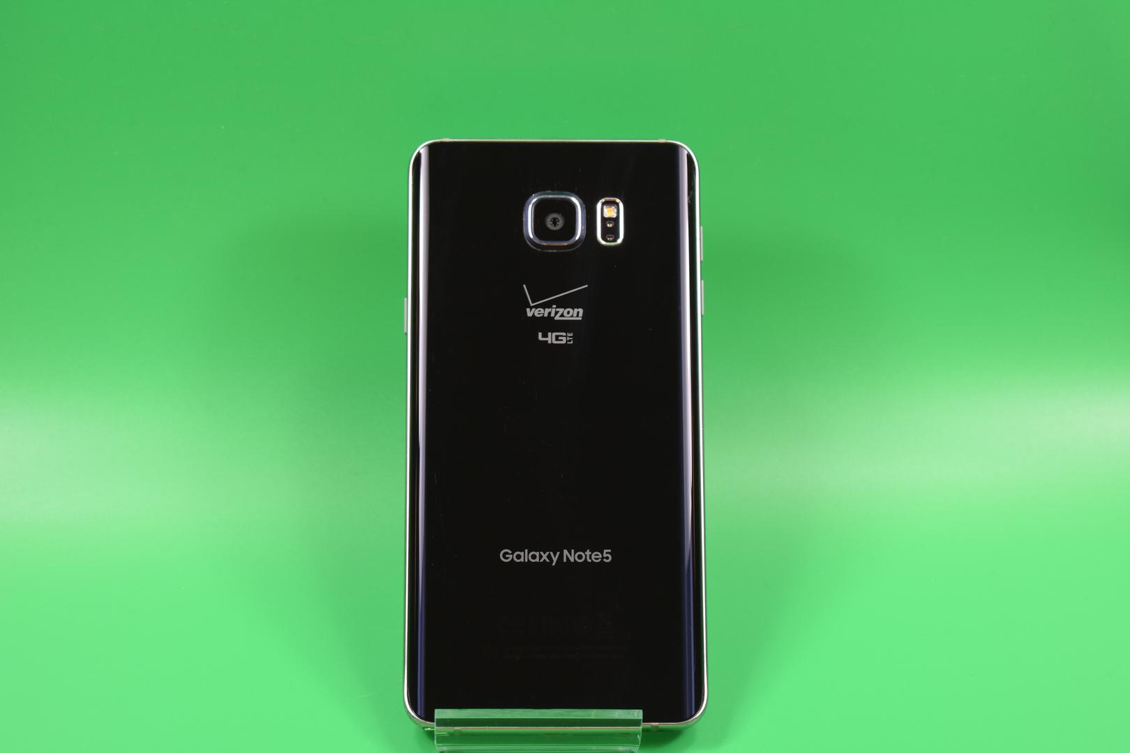 Samsung Galaxy Note 5 - Verizon, Black, 32GB, SM-N920V - LROK42914 - Swappa