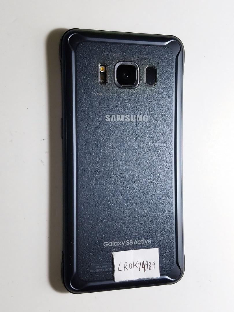 Samsung Galaxy S8 Active - AT&T, Gray, 64GB, 4GB, SM-G892A - LROK74989 ...