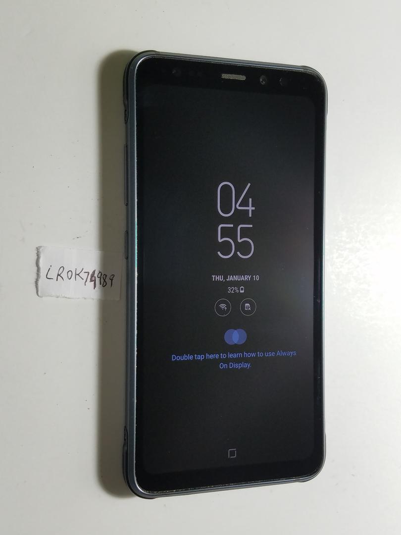 Samsung Galaxy S8 Active - AT&T, Gray, 64GB, 4GB, SM-G892A - LROK74989 ...