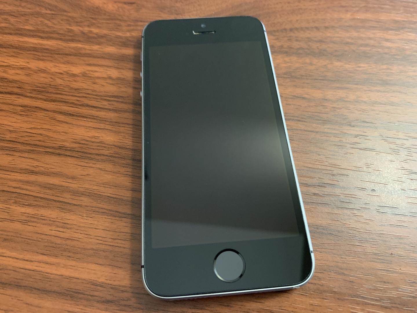 Apple iPhone SE 1st Gen 2016 - Unlocked, Grey, 16GB, A1662 - LROK96267 ...