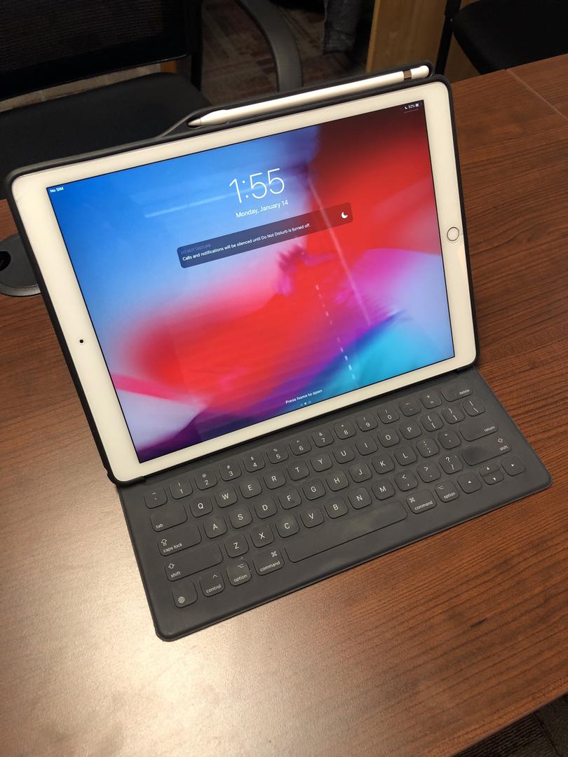 Apple iPad Pro 12.9" 1st Gen 2015 - Unlocked, Silver, 128GB, A1652, 1st ...