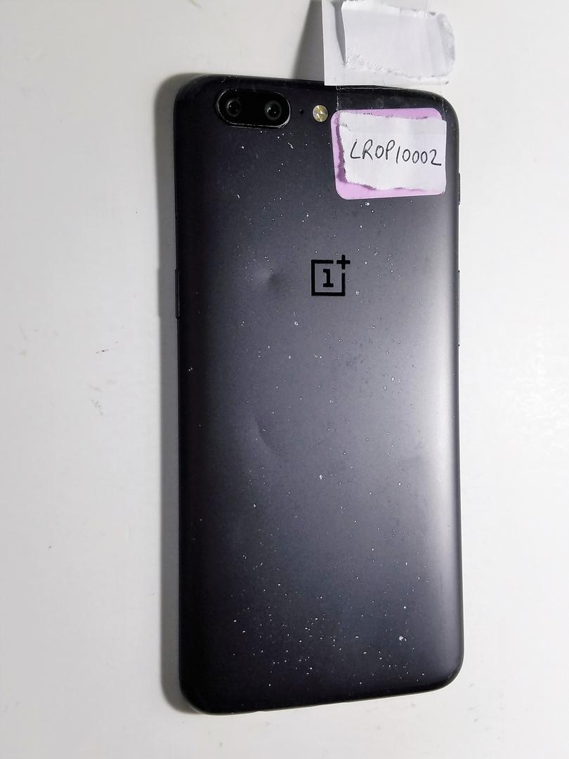 OnePlus 5 - Unlocked, Black, 64GB, 6GB, A5000 - LROP10002 - Swappa