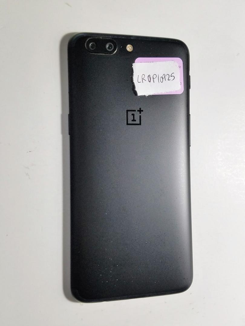 OnePlus 5 - Unlocked, Black, 128GB, 8GB, A5000 - LROP10925 - Swappa