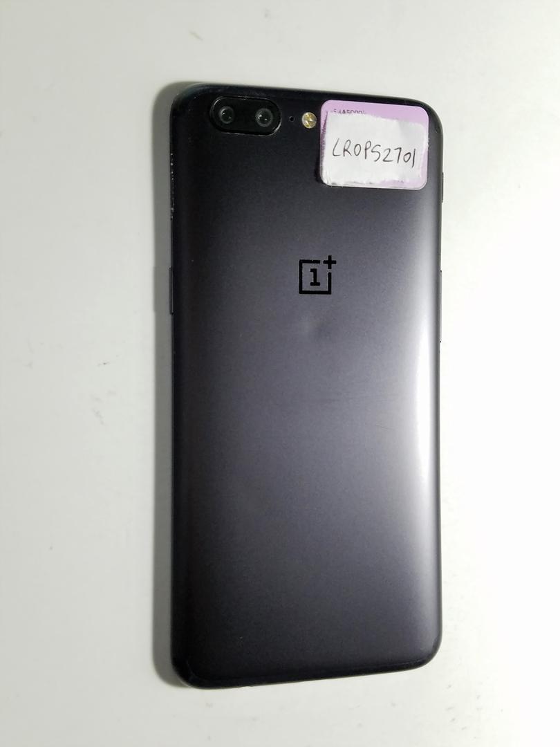 OnePlus 5 - Unlocked, Black, 64GB, 6GB, A5000 - LROP52701 - Swappa
