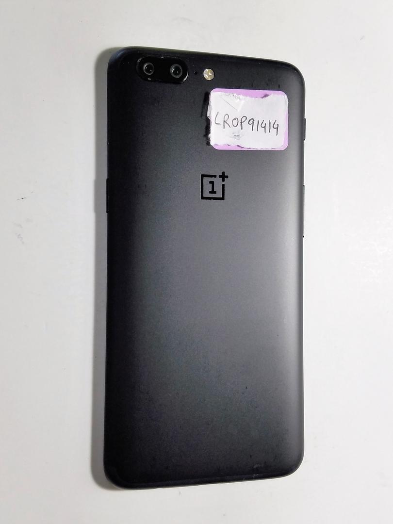 OnePlus 5 - Unlocked, Black, 128GB, 8GB, A5000 - LROP91414 - Swappa