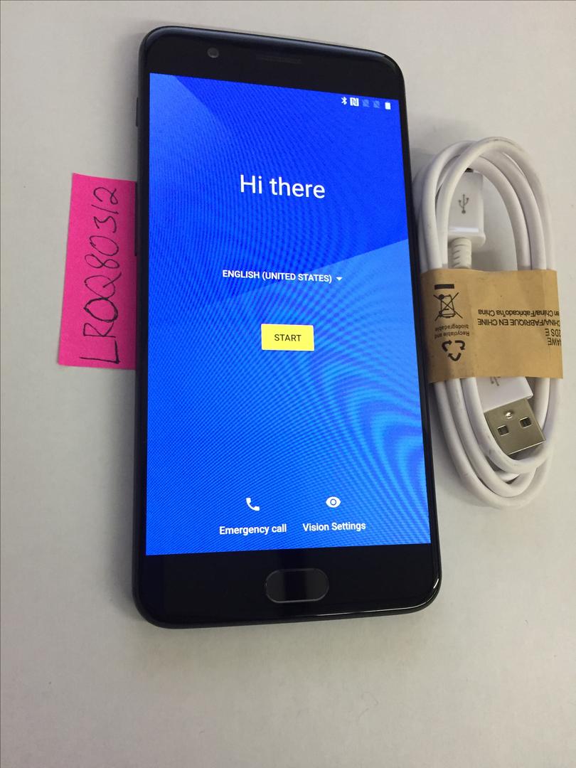 OnePlus 5 - Unlocked, Black, 64GB, 6GB, A5000 - LROQ80312 - Swappa