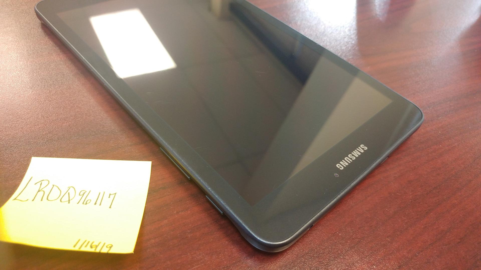 Samsung Galaxy Tab E 8.0 - AT&T, Black, 16GB, SM-T377A - LROQ96117 - Swappa