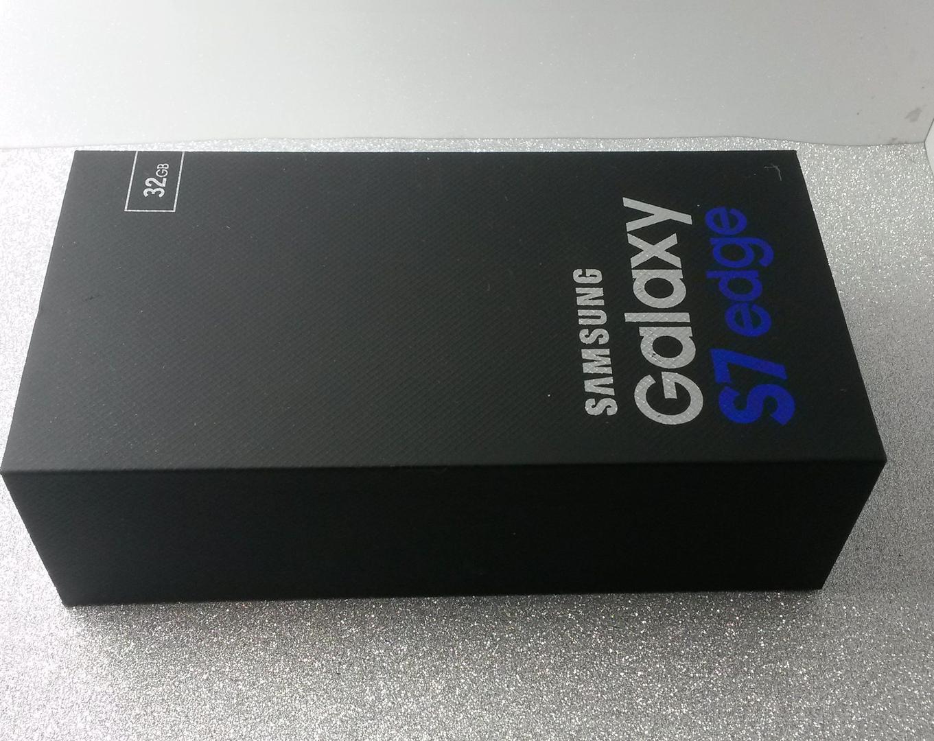 Samsung Galaxy S7 Edge - Sprint, Black, 32GB, SM-G935P - LROR60529 - Swappa