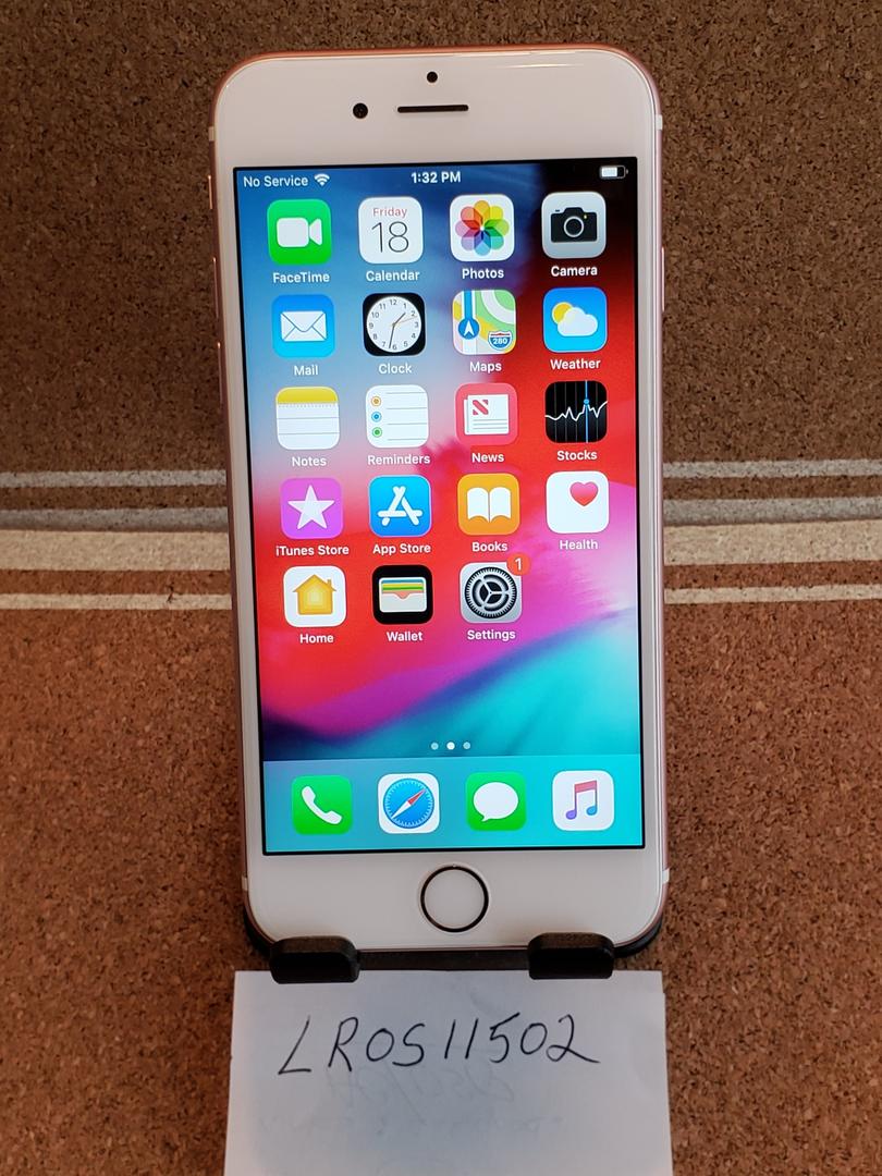 Apple iPhone 6S - AT&T, Rose Gold, 64GB, A1633 - LROS11502 - Swappa
