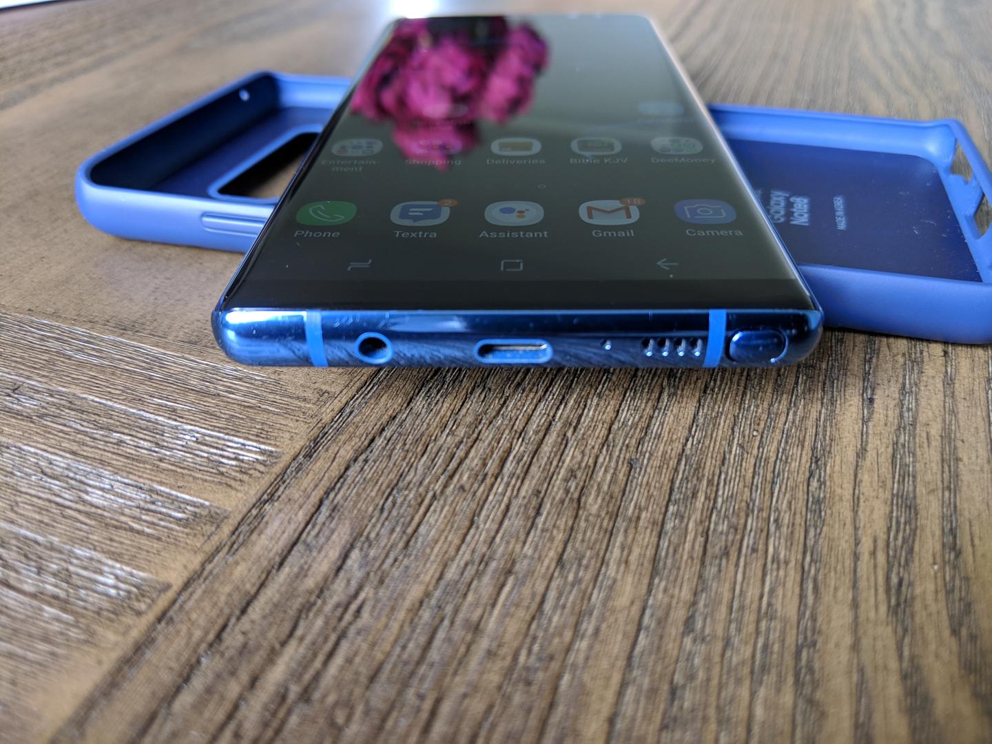 Samsung Galaxy Note 8 - Unlocked, Blue, 64GB, SM-N950U1 - LROT22106 ...