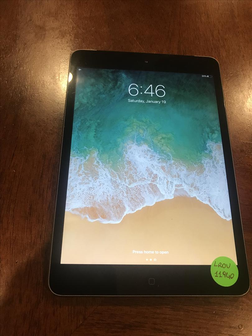 Apple iPad Mini 2 Retina - T-Mobile, Black, 32GB - LROU11940 - Swappa