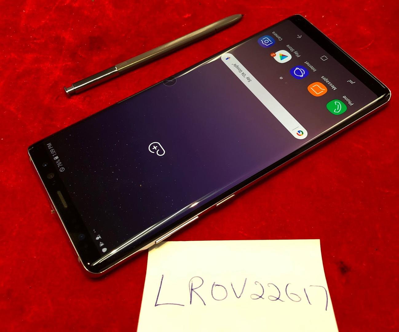 Samsung Galaxy Note 8 - Unlocked, Gray, 64GB, SM-N950U1 - LROV22617 ...