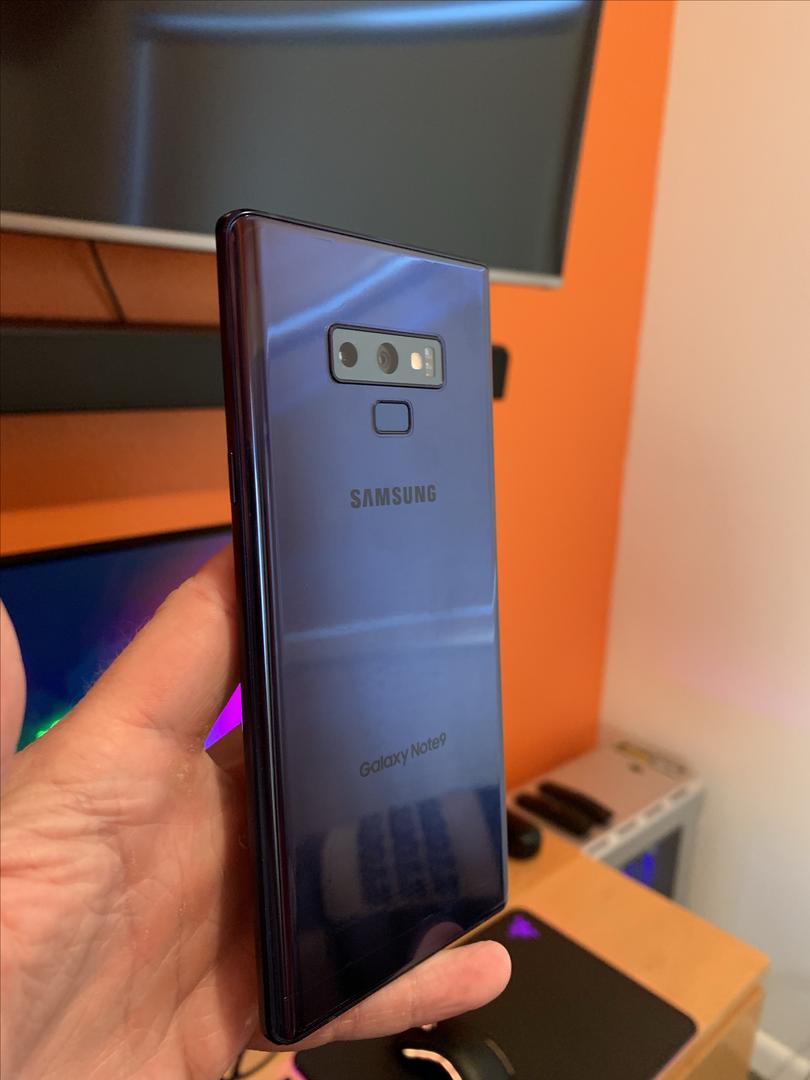 Samsung Galaxy Note 9 - Verizon, Blue, 128GB, 6GB, SM-N960U - LROW35387 ...