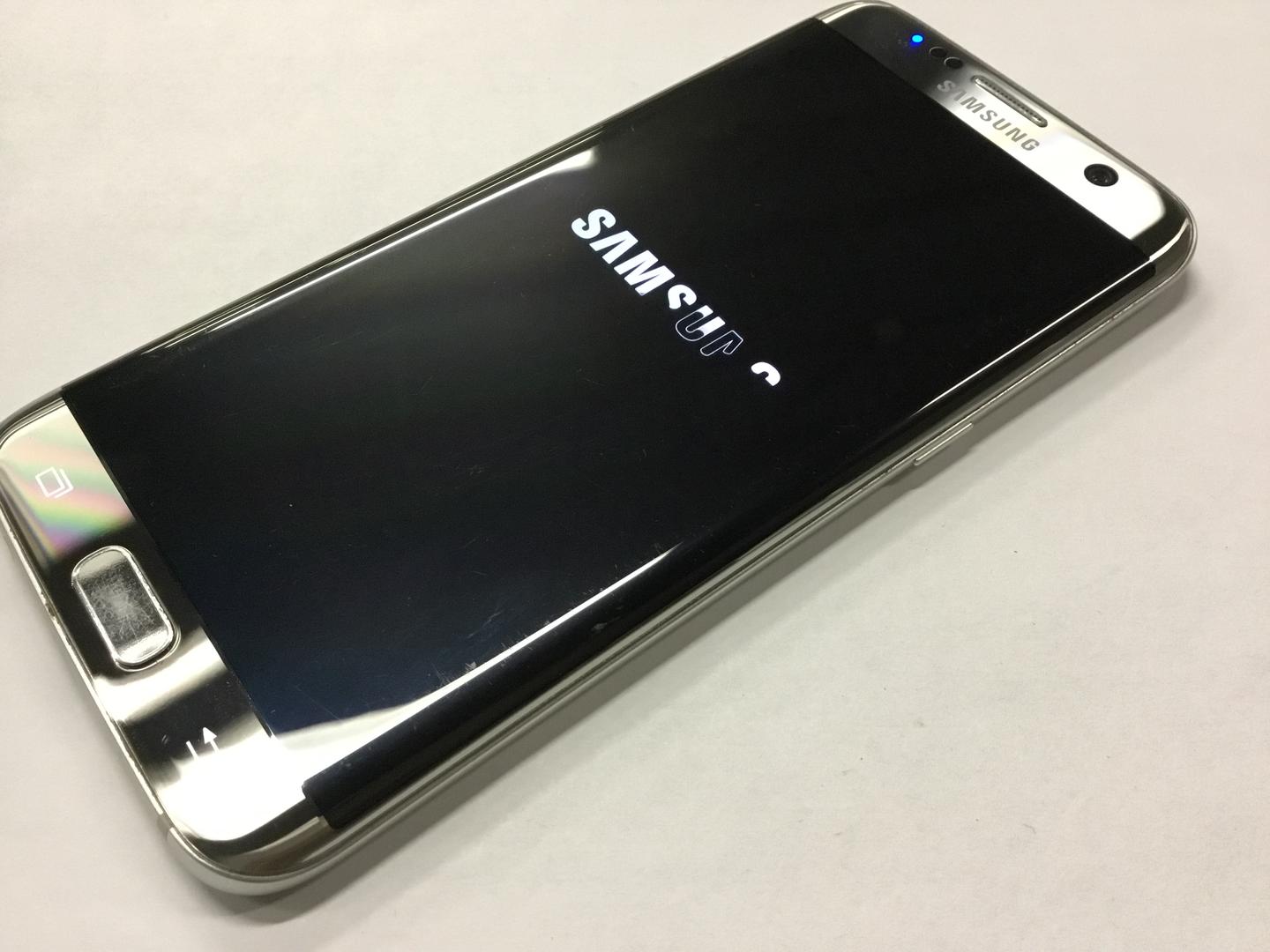 Samsung Galaxy S7 Edge - Verizon, Silver, 32GB, SM-G935V - LROX59282 ...